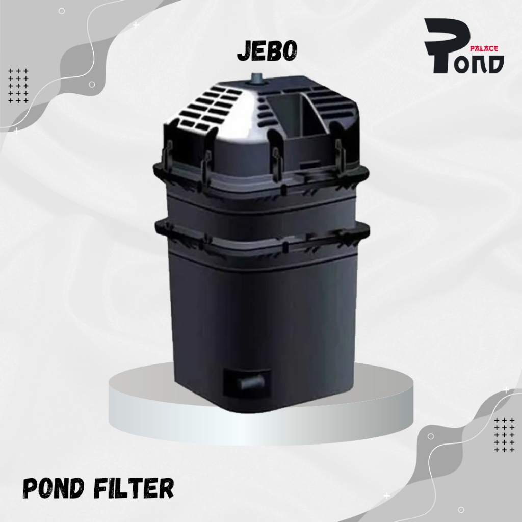 Jual Pond Koi Filter Jebo 980 Water Garden 5 Layer Box Filter Kolam ...