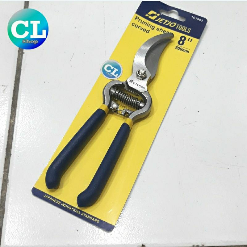 Jual GUNTING STEK dahan ranting bengkok pruning curved seng aluminium ...
