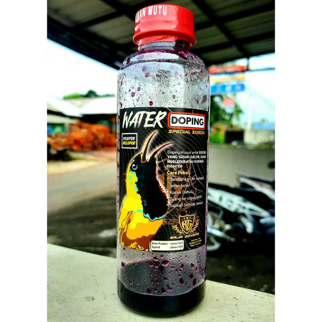 Jual WATER DOPING RG | DOPING SOGON RAJA GOYANG | Shopee Indonesia