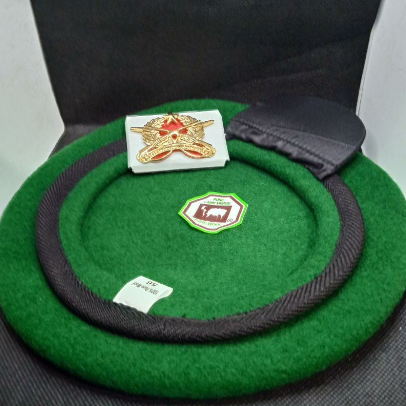 Jual paket baret infanteri hub kapota yudha eka paksi zeni | Shopee ...