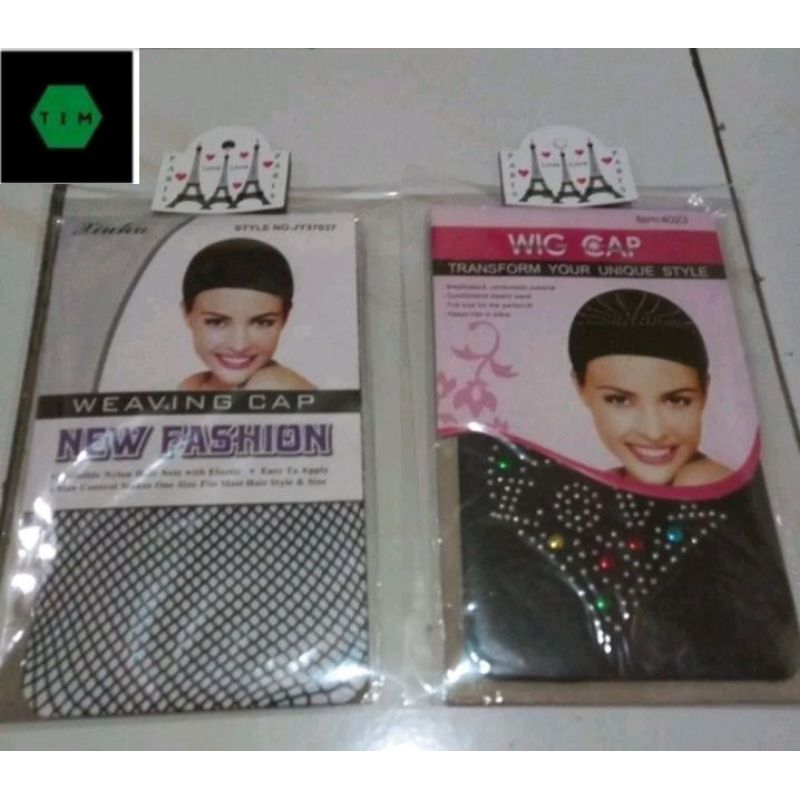 Jual Weaving Cap / Wig Cap / Hairnet / Hairnet Jaring wig / Hairnet ...