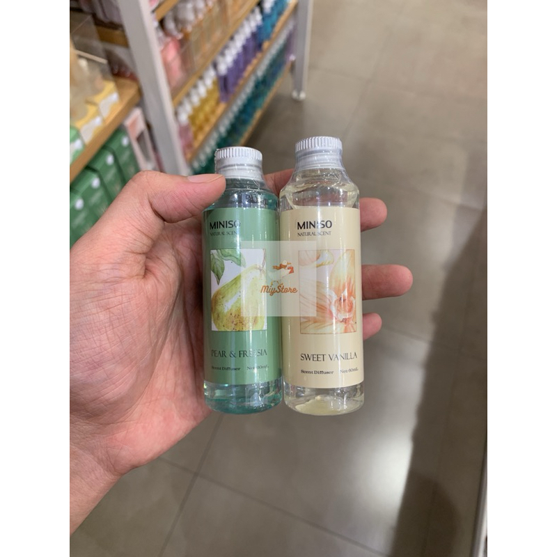 Jual MINISO Pengharum Ruangan Refill 60mL / Scent Diffuser Refill 60mL ...