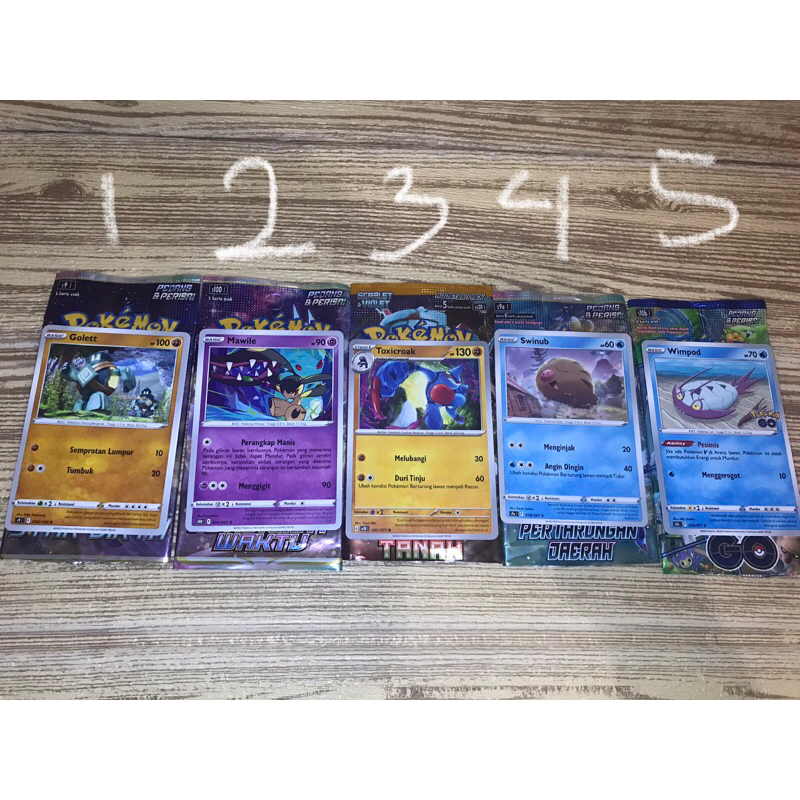 Jual Kartu Pokemon TCG Indonesia | Shopee Indonesia