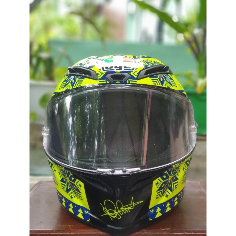 Jual AGV CORSA WINTERTEST 2015 "ROSSI SNOWFLAKE" LIMITED EDITION ...