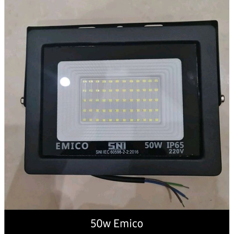 Jual Cup Sorot Emico/Kap Sorot Emico/Lampu Kap Sorot LED Sinar Putih/Kuning Emico | Shopee Indonesia