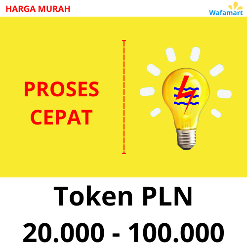 Jual Token Listrik PLN Murah, proses cepat | Shopee Indonesia