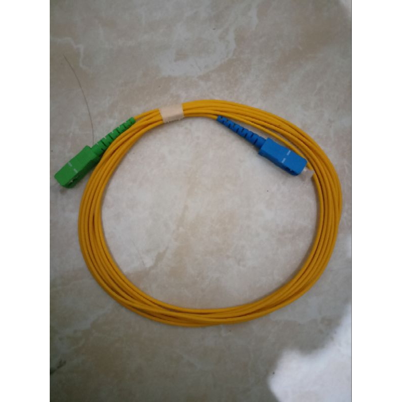 Jual fiber optic pathcore SM sx 2.0mm - sc/upc-sc/apc 3m | Shopee Indonesia