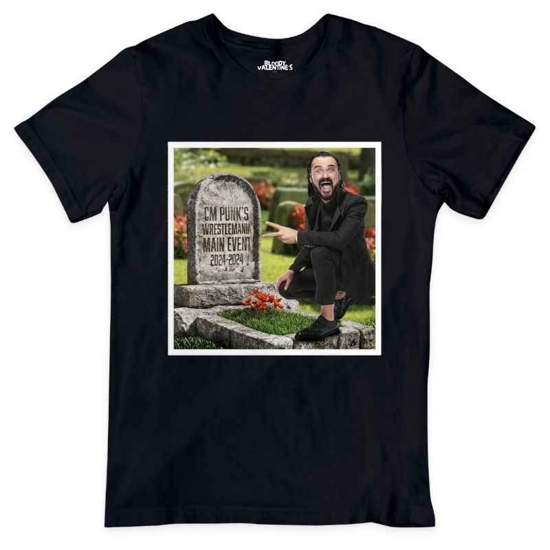 Jual WWE Drew McIntyre Peace Sign CM Punk Wrestlemania 40 Main Event ...