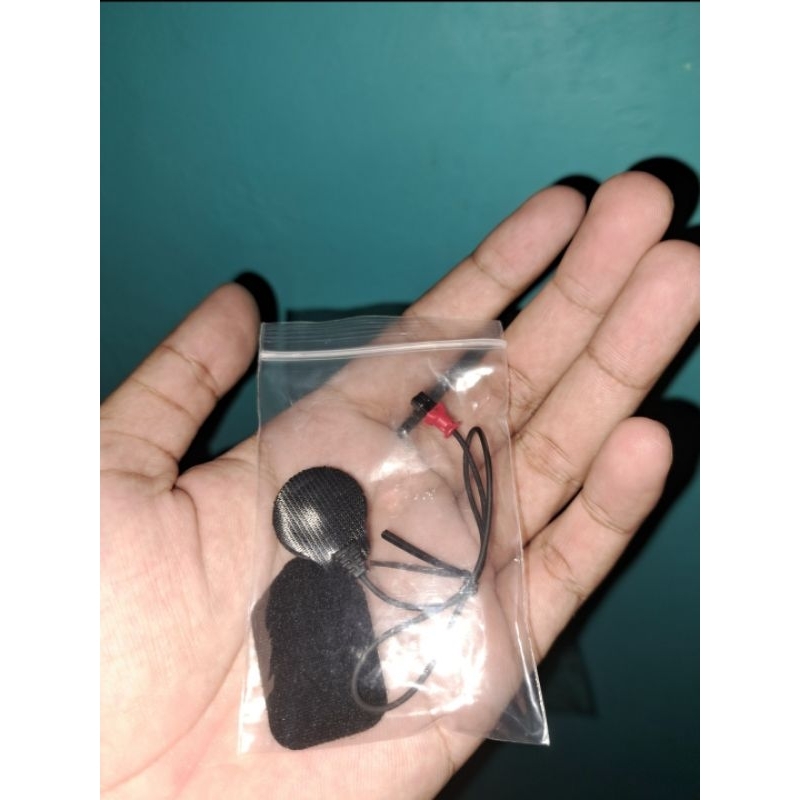 Jual ORIGINAL MIC WIRED INTERKOM PARANI A20 UNTUK HELM FULLFACE ...