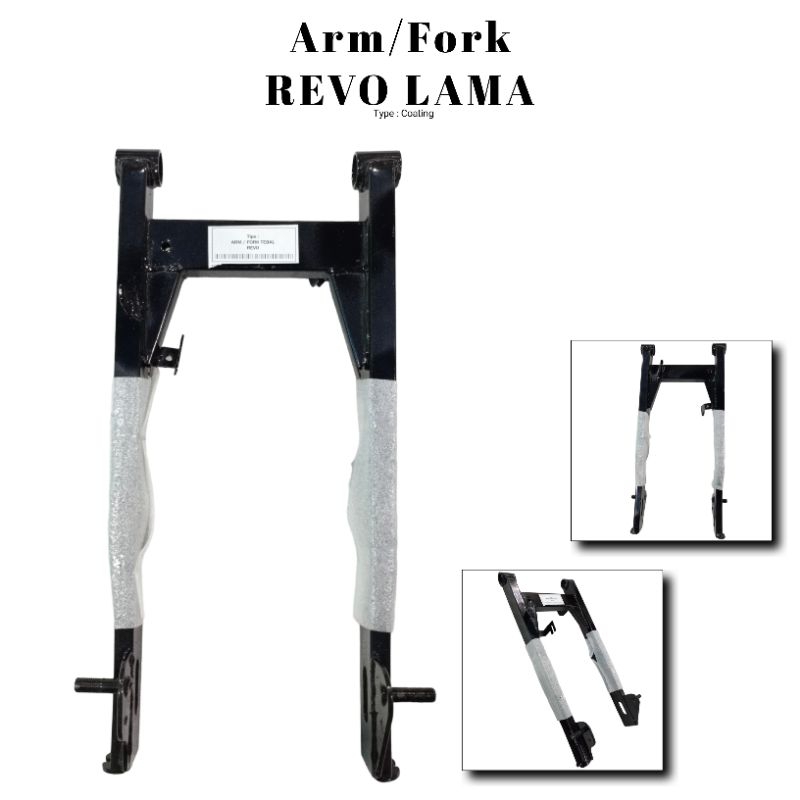 Jual swing arm/fork REVO LAMA, REVO KANCIL,REVO FIT warna hitam ...