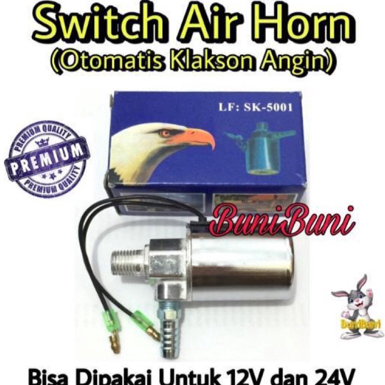Jual Harga Murah Switch Air Horn Otomatis Switch Klakson Angin ...