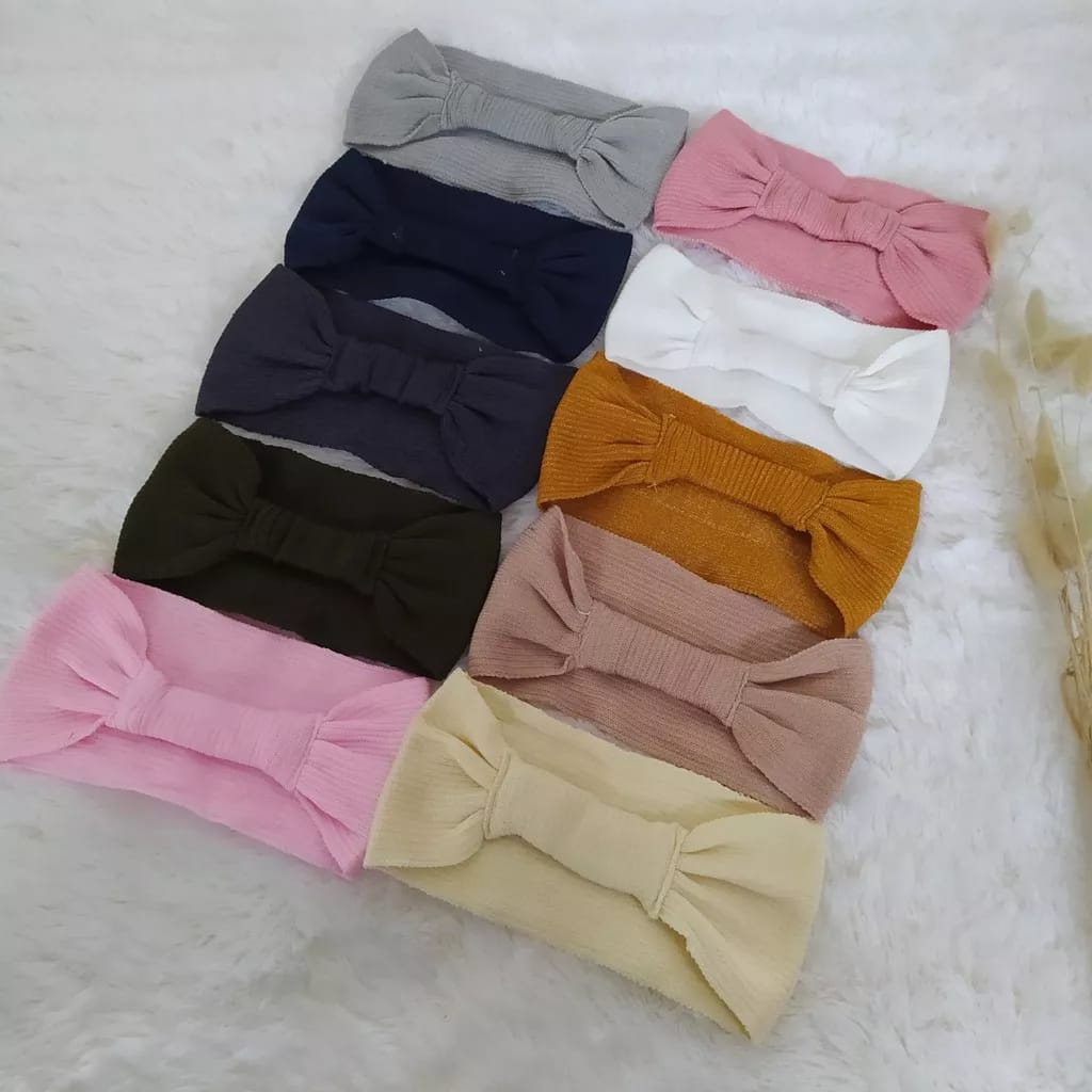 Jual Ciput Bandana Rajut Anak | Bando Inner Dalaman Hijab Jilbab ...