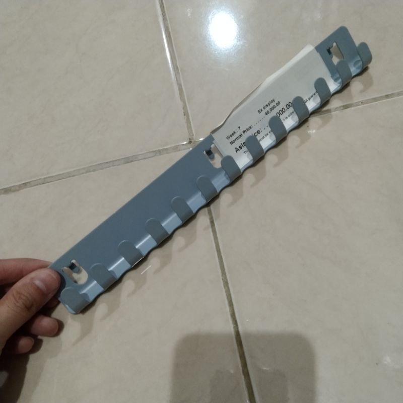 Jual SKADIS Rak Dg Pengait hook cantolan aksesoris Papan Pegboard ...