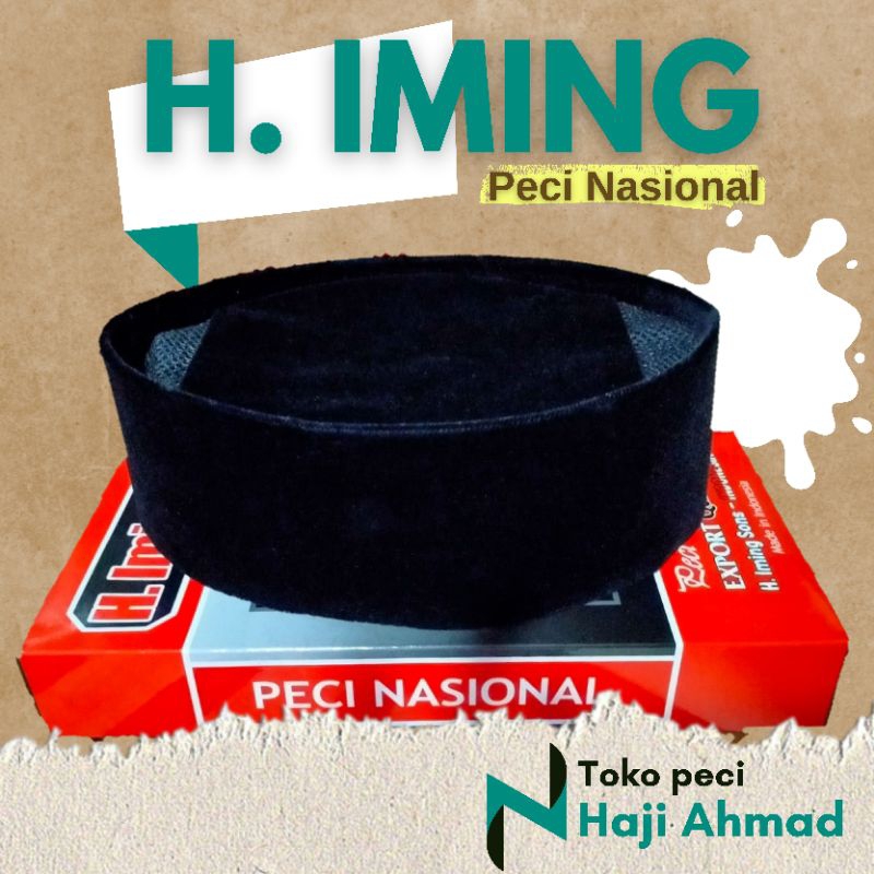 Jual PECI SONGKOK H.IMING sons ( Ready tinggi 8 9 10 11) | Shopee Indonesia