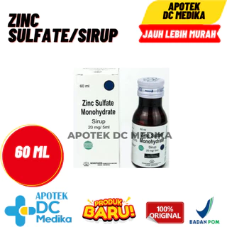 Jual zinc syrup Harga Terbaik & Termurah Agustus 2025 | Shopee Indonesia
