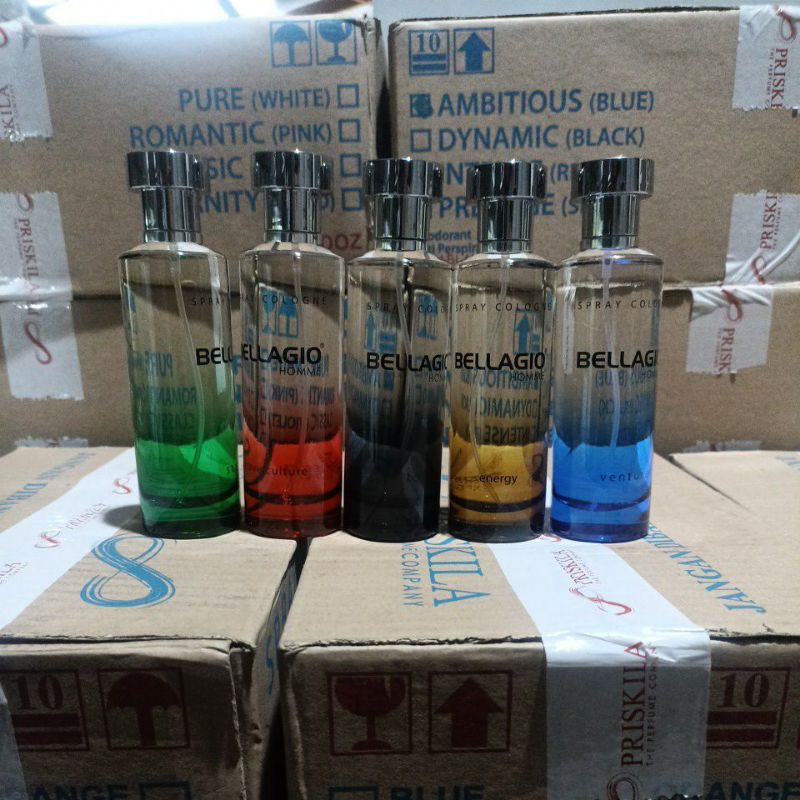Jual Parfum Bellagio/Bellagio Homme isi 100 ml BELLAGIO HOMME 100ML ...