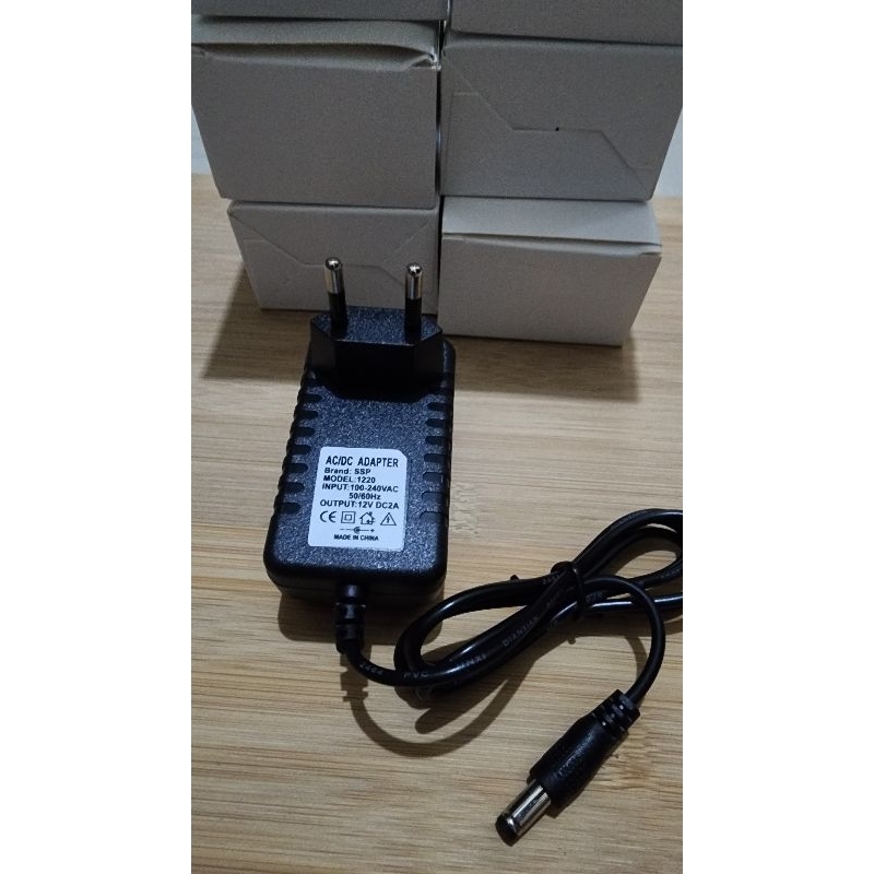 Jual Adaptor 12V 2A | Adaptor CCTV 12V 2A | Adaptor HTB | Adaptor Mesin ...