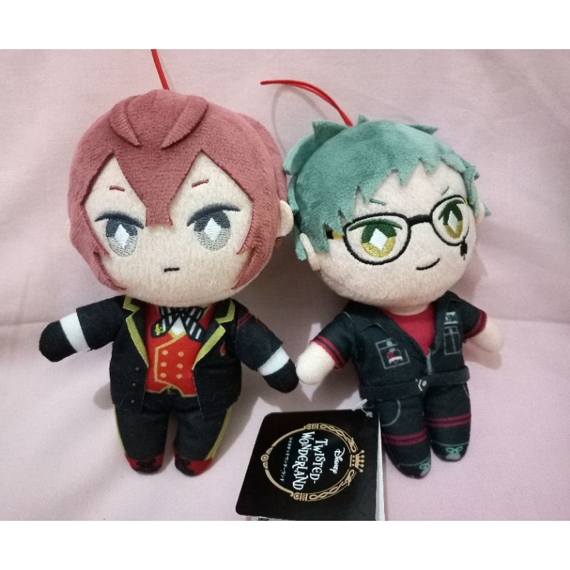 Jual (SALE UPDATED) Twisted Wonderland Heartslabyul Anime Plush Riddle ...