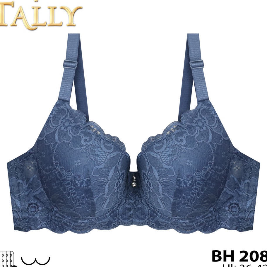 Jual Stok terbaru TALLY BH 28 Bra JUMBO Ada Kawat Bahan Renda Busa ...
