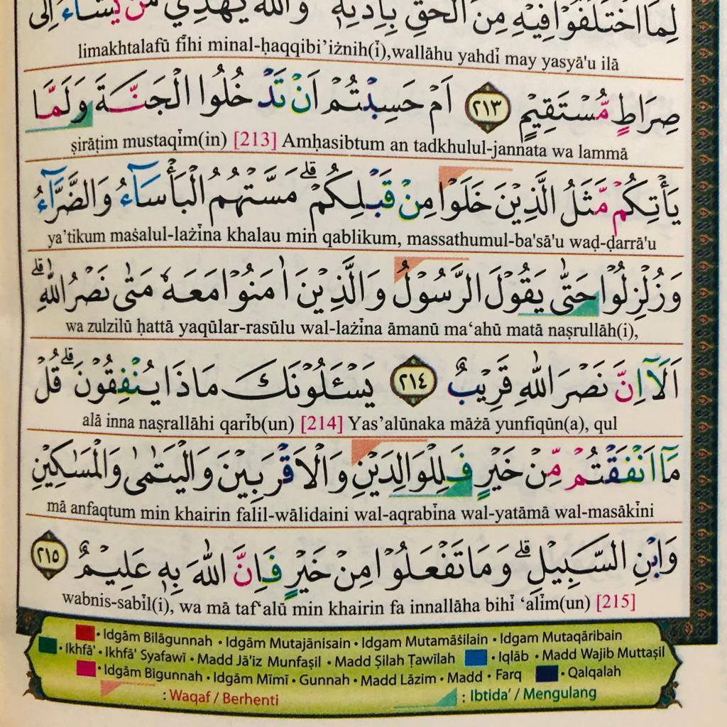 Jual COD Al Quran AL MUNJID A5 HC (15X21) AL Quran Terjemah ...