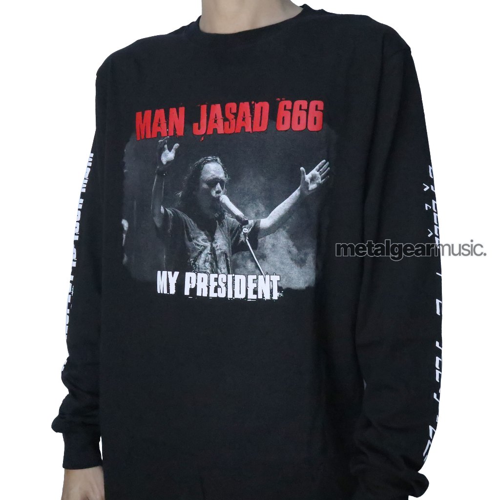 Jual Original Man Jasad My President Mmxxiv Longsleeve | Shopee Indonesia