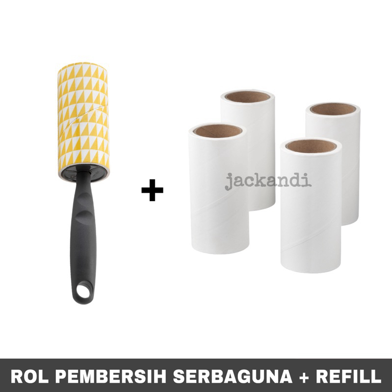 Jual Rol Pembersih Pakaian Rol Baju BASTIS | Shopee Indonesia