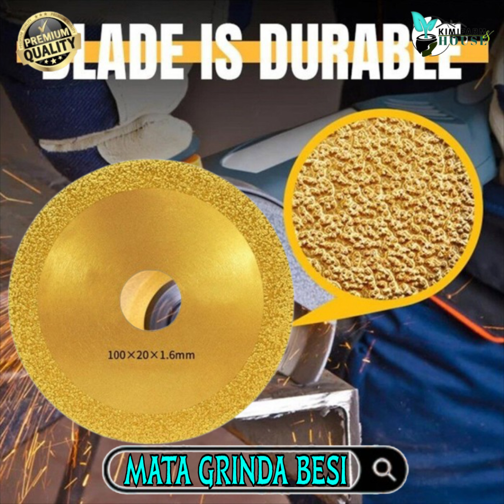 Jual Mata Gerinda Potong Besi 4 Inch Diamond Blade 100mm Mata Pisau ...