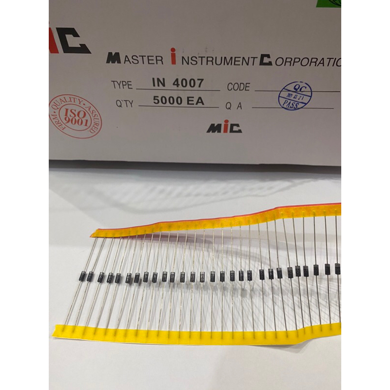 Jual Dioda rectifier 1A IN4007 IN 4007 1000V MIC | Shopee Indonesia