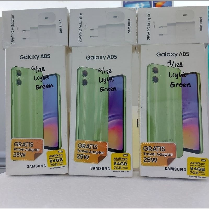 Jual SAMSUNG GALAXY A05 6/128 GB GARANSI RESMI | Shopee Indonesia