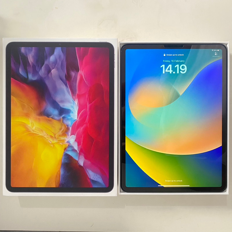 Jual Ipad Pro 2020 Ex Ibox 128gb 11 Inch Like New No Minus | Shopee ...