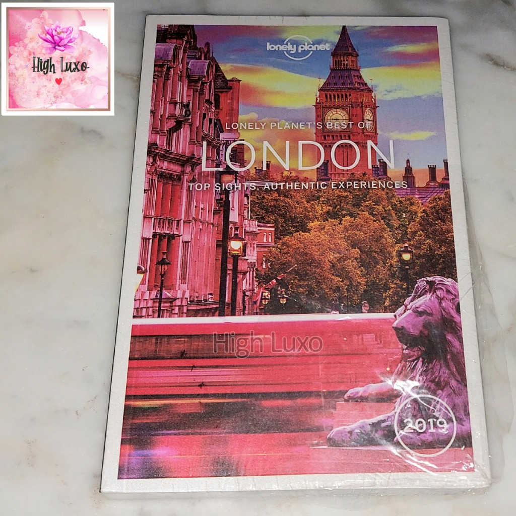 Jual Buku Travel Lonely Planet Best Of London GUIDE BOOK EUROPE EROPA ...