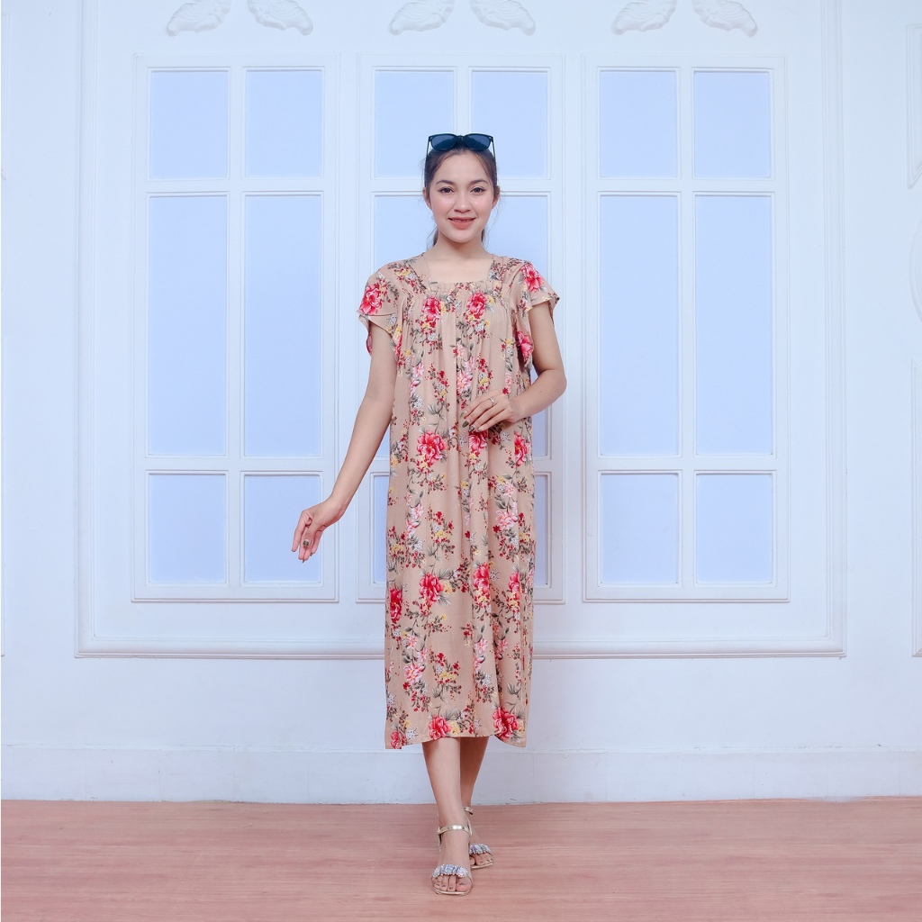 Jual BAJU DASTER DRESS KIMONO PIYAMA KAREEN SERUT DADA TIDUR REMAJA WANITA TALI SAMPING KANAN ...