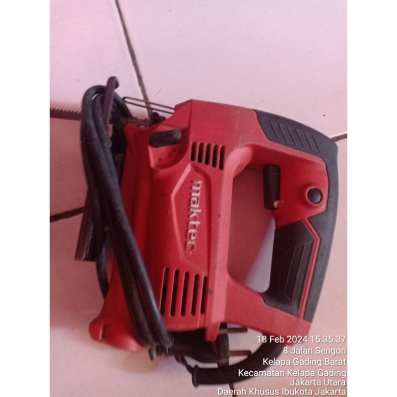 Jual Mesin Jigsaw maktec | Shopee Indonesia
