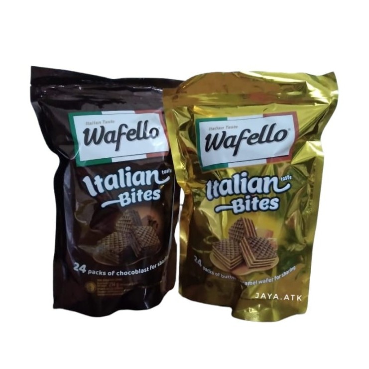 Jual wafello pouch bites isi 10 bungkus | Shopee Indonesia