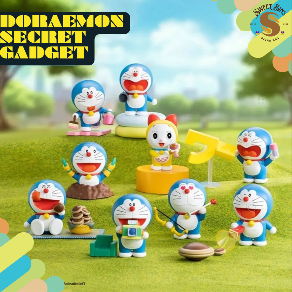 Jual 52TOYS DORAEMON Secret Gadget Blind Box Series | Shopee Indonesia