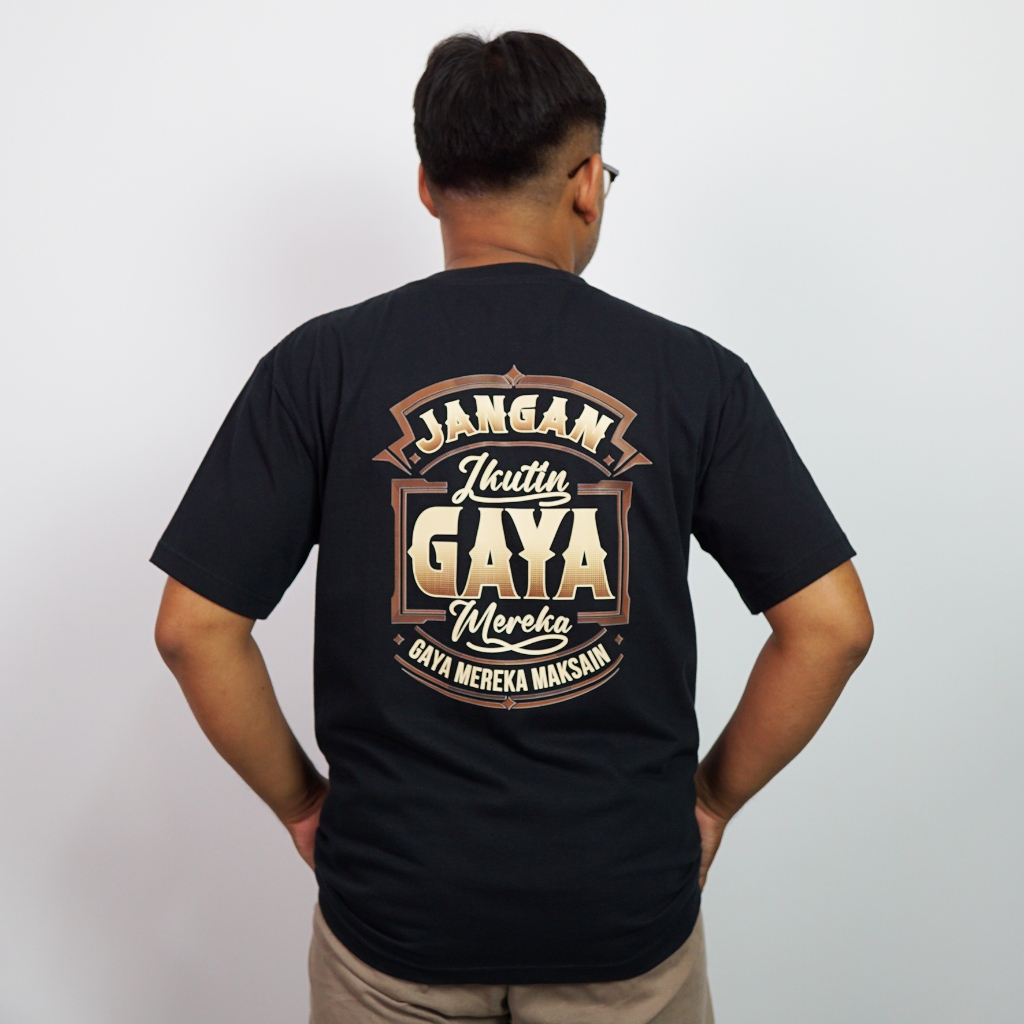Jual Desain Kaos Keren - Kaos Kata Sindiran Jangan Ikutin Gaya Bahan ... Jual Desain Kaos Keren - Kaos Kata Sindiran Jangan Ikutin Gaya Bahan ...
