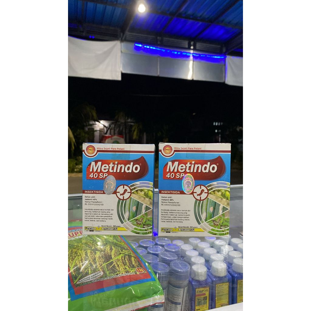 Jual INSEKTISIDA METINDO 40 sp 200 GR | Shopee Indonesia