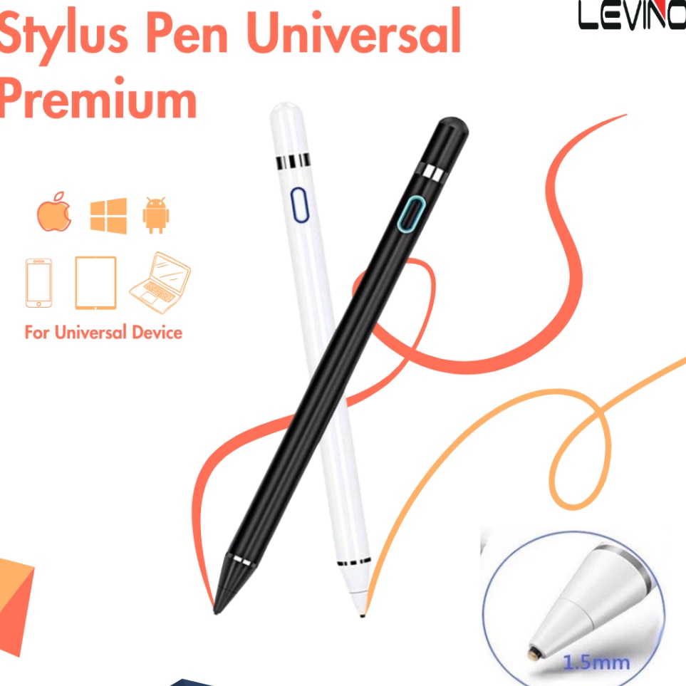 Jual el Baru HSk Stylus Pen Universal untuk Ipad Android dan Smartphone ...