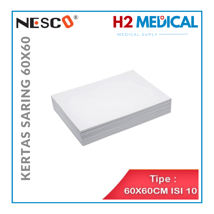 Jual Filter Paper 60x60 cm, 100lembar, FM, BEST SELLER | Shopee Indonesia