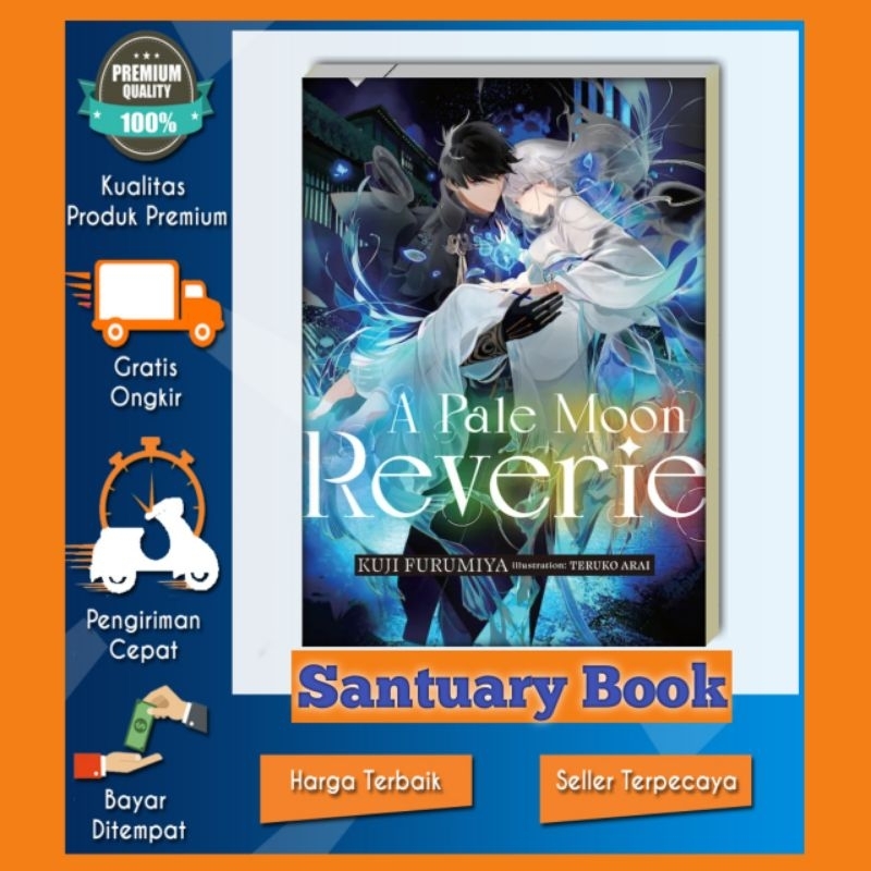 Jual A Pale Moon Reverie (Light Novel) | Shopee Indonesia