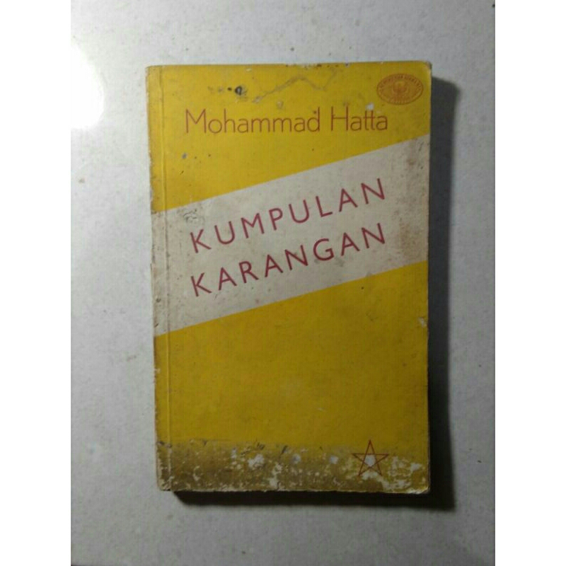 Jual buku kumpulan karangan mohammad hatta | Shopee Indonesia Jual buku kumpulan karangan mohammad hatta | Shopee Indonesia