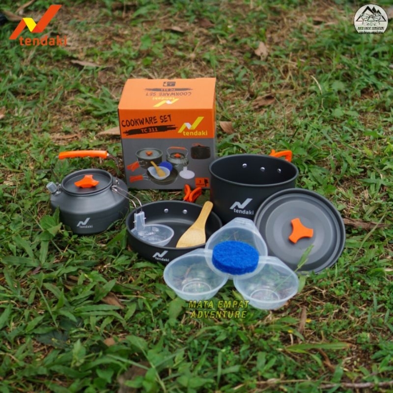 Jual COOKING SET TENDAKI TC 311 •TC 308 •TC 300 •TC 200 KETTLE TEKO ...