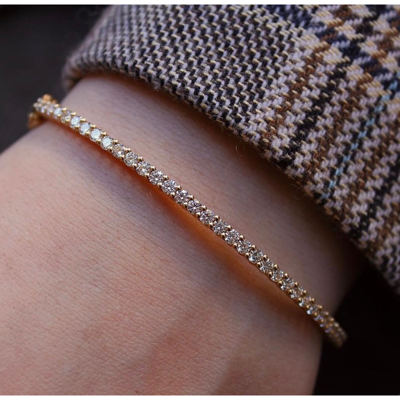 Jual Gelang Emas Aurel Listring Gelang Emas Diamond looks limited ...