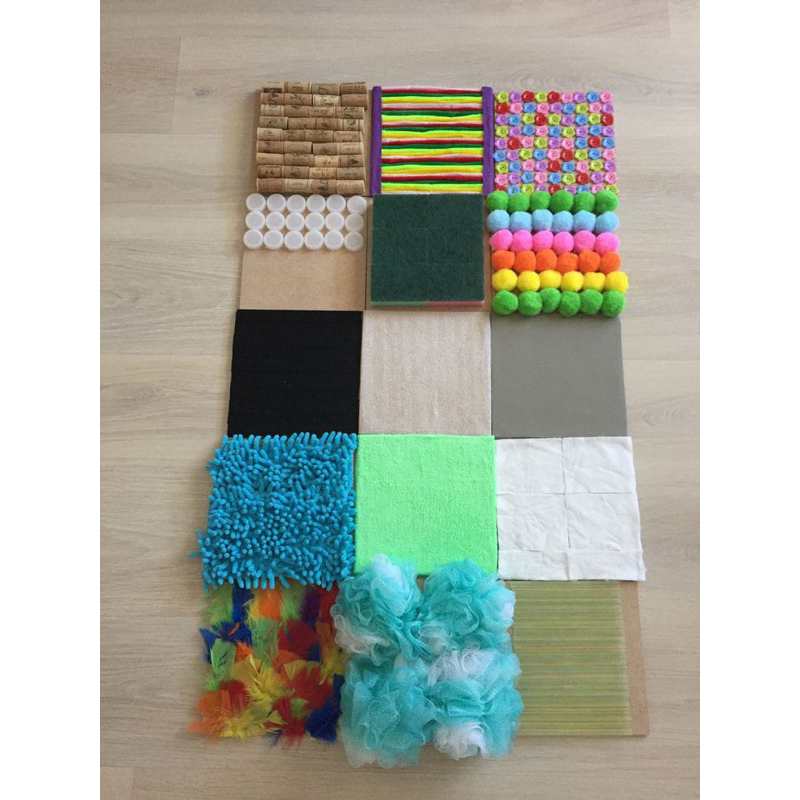 Jual karpet sensori / sensory mat / mainan edukasi anak | Shopee Indonesia