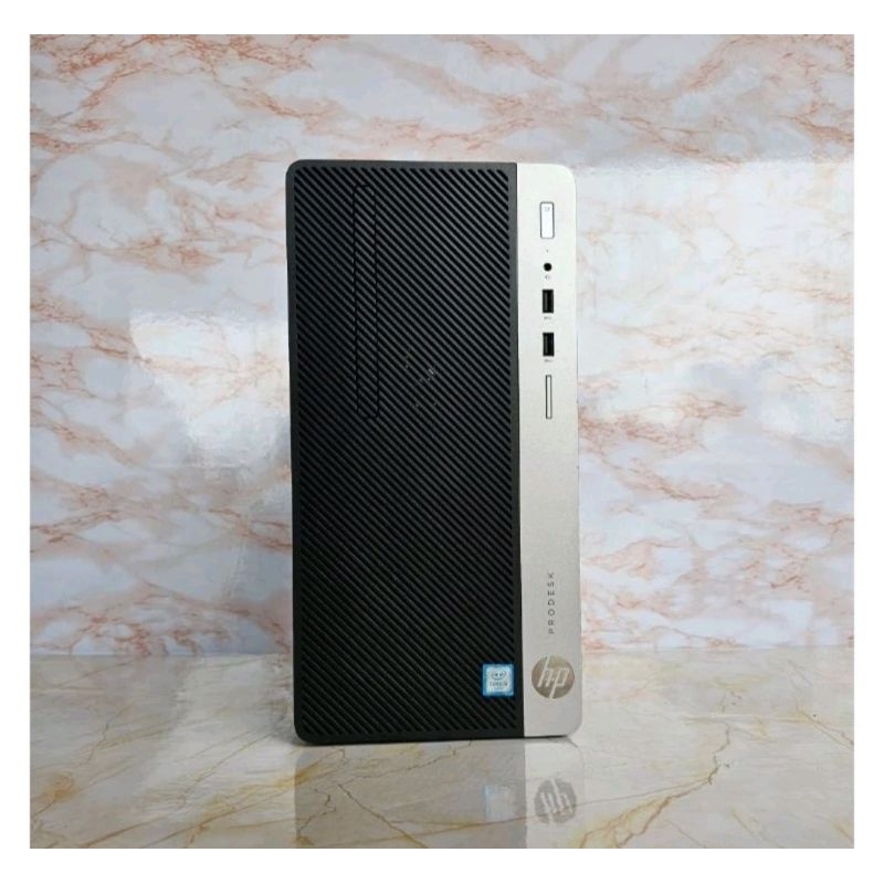 Jual PC HP PRODESK 400 G4 MT CORE I5 7500 GENERASI 7 RAM 16 GB SSD 512 ...