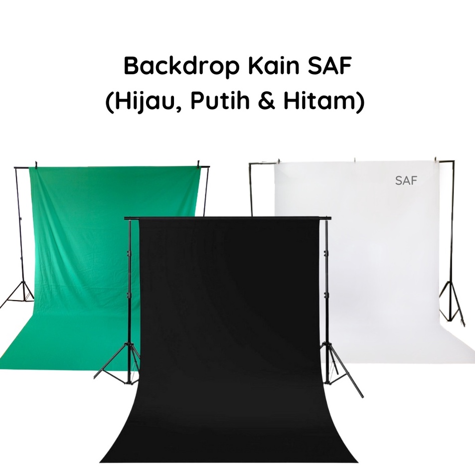Jual gambar abadi SAF Backdrop studio fotografi kain background photo ...
