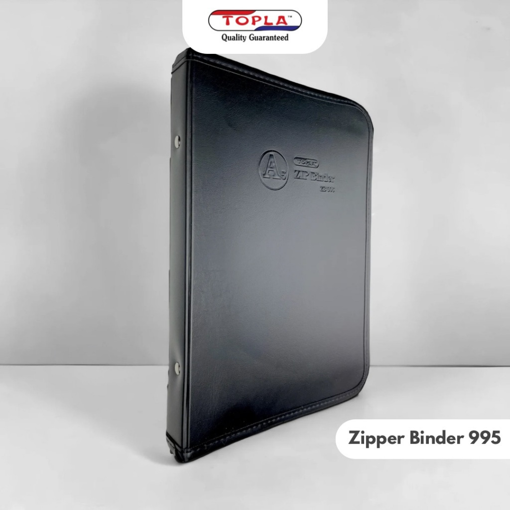 Jual Topla Binder File Resleting A5 Kulit Buku Binder Notebook A5 995 ...