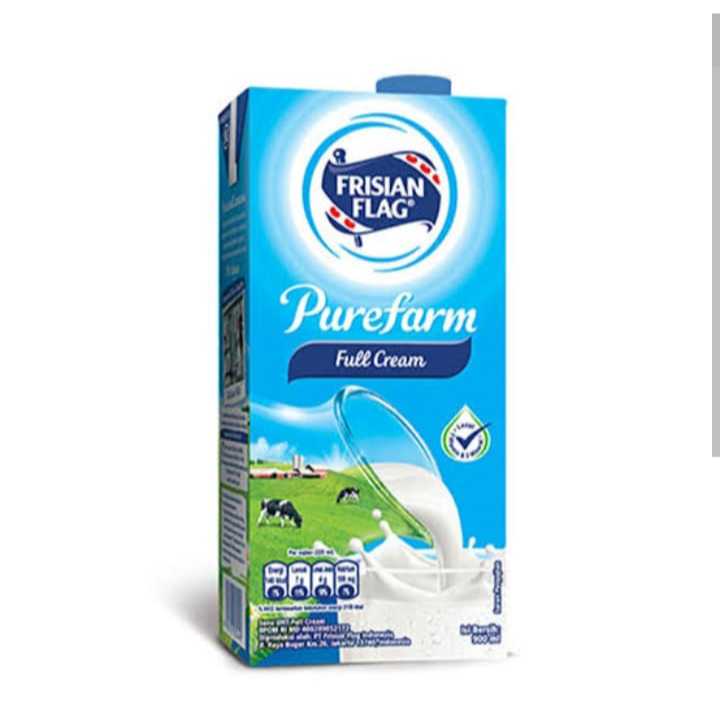 Jual Frisian Flag Susu UHT Full Cream 1 Liter | Shopee Indonesia