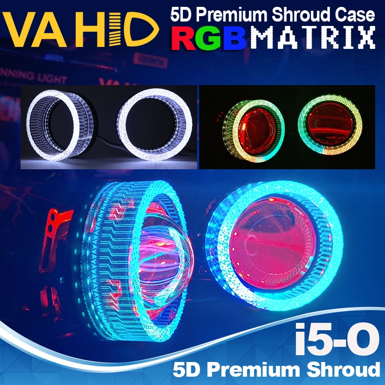 Jual i5-O - Premium Shroud Case Crystal Angel Eyes 5D Vietnam Style ...