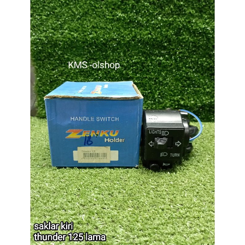 Jual switch handle Assy holder saklar kiri Suzuki thunder 125 OLD ...